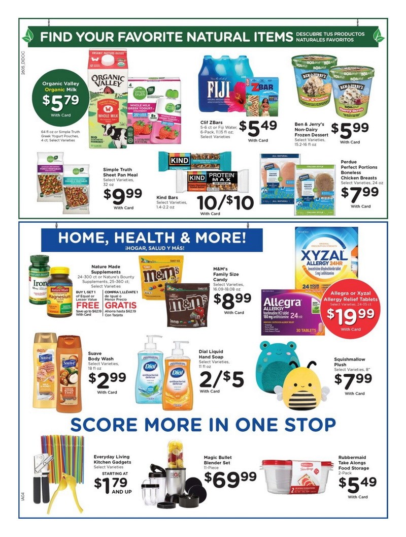 Dillons Weekly Ad Mar 04 – Mar 10, 2026 (Easter Promotion Included)