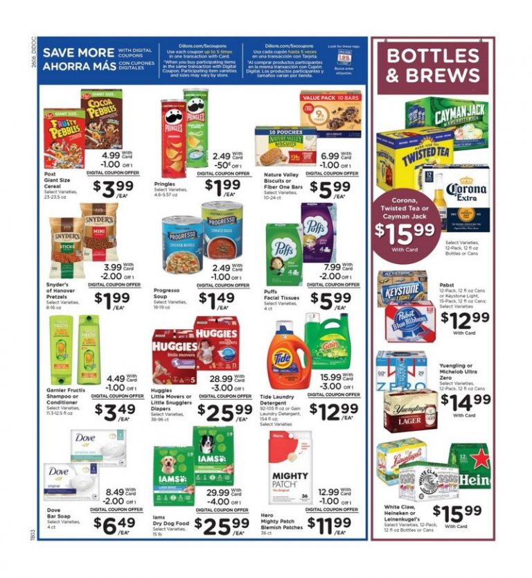Dillons Weekly Ad Mar 11 – Mar 17, 2026 (Easter Promotion Included)