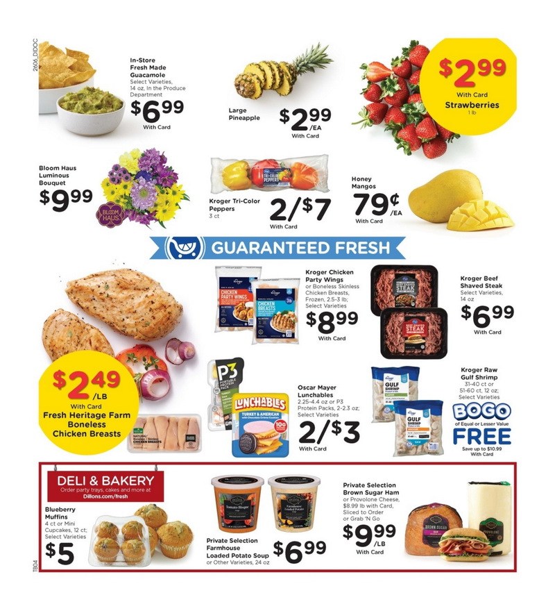 Dillons Weekly Ad Mar 11 – Mar 17, 2026 (Easter Promotion Included)