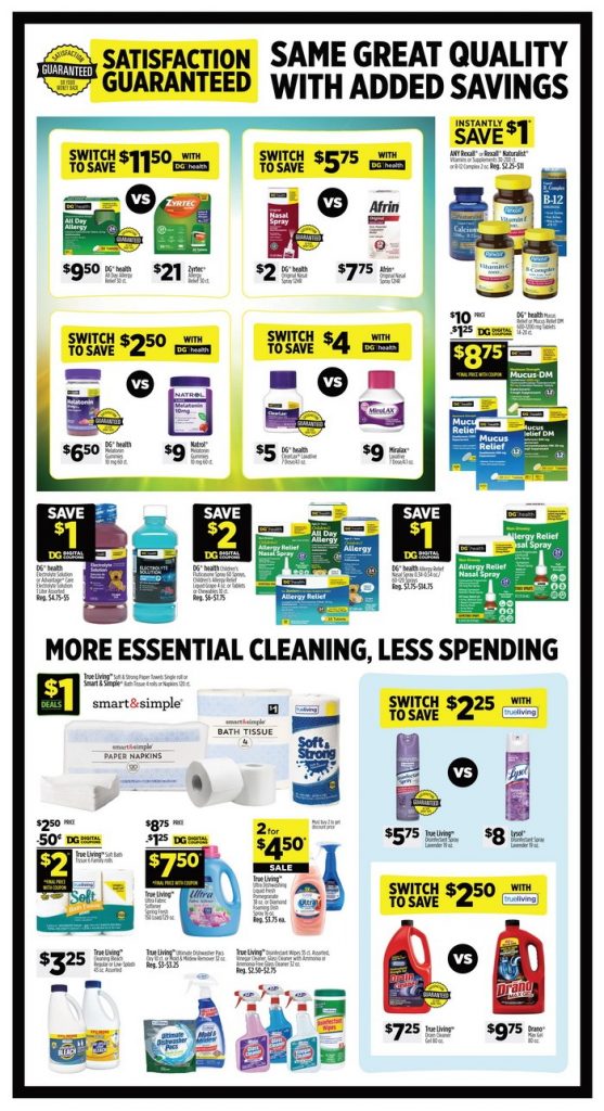 Dollar General Weekly Ad Mar 01 – Mar 07, 2026 (Easter Promotion Included)