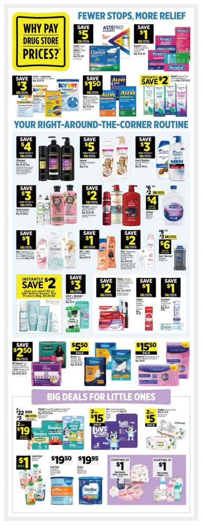 Dollar General Weekly Ad Mar 01 – Mar 07, 2026 (Easter Promotion Included)