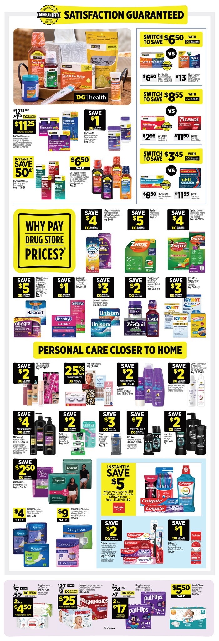 Dollar General Weekly Ad Mar 08 – Mar 14, 2026 (Easter Promotion Included)