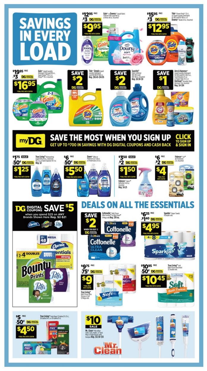 Dollar General Weekly Ad Mar 08 – Mar 14, 2026 (Easter Promotion Included)