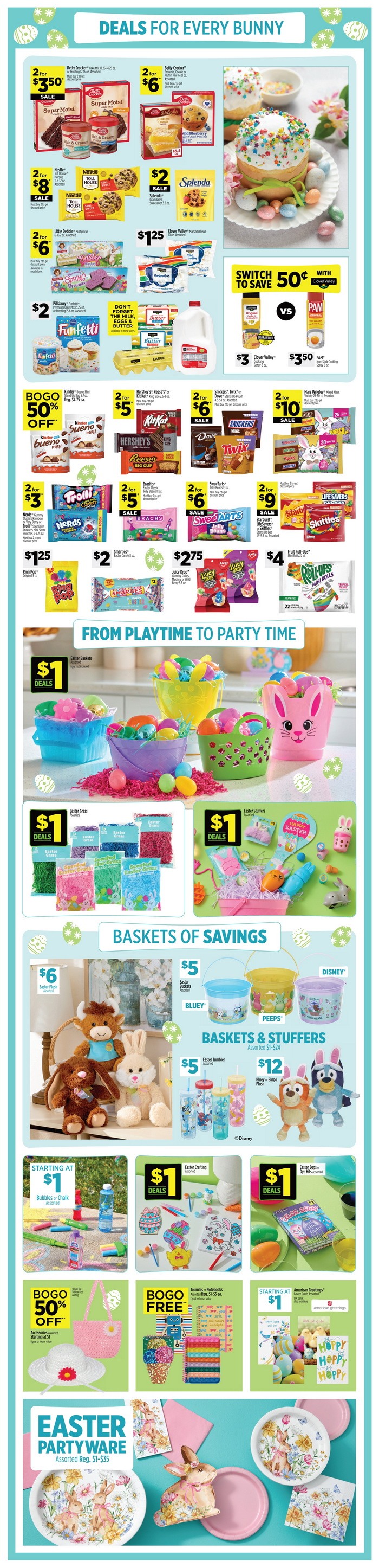 Dollar General Weekly Ad Mar 15 – Mar 21, 2026 (Easter Promotion Included)