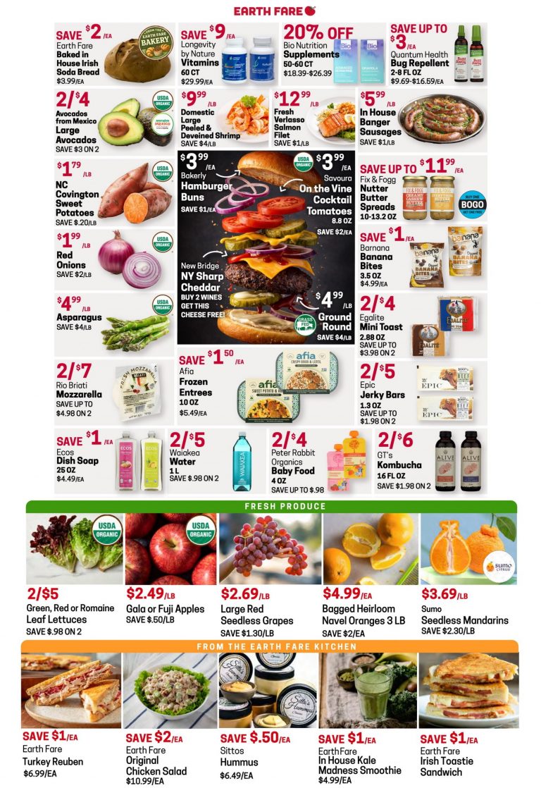 Earth Fare Weekly Ad Mar 04 – Mar 10, 2026