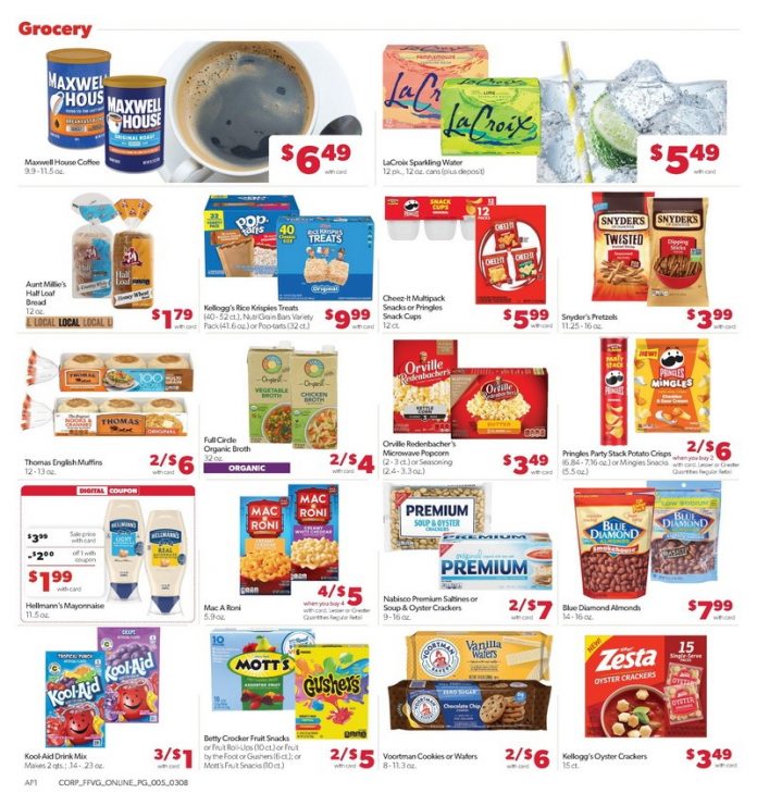Family Fare Weekly Ad Mar 08 – Mar 14, 2026 (Saint Patrick's Day ...