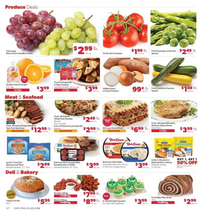 Family Fare Weekly Ad Mar 08 – Mar 14, 2026 (Saint Patrick's Day ...
