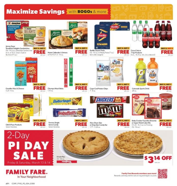 Family Fare Weekly Ad Mar 08 – Mar 14, 2026 (Saint Patrick's Day ...
