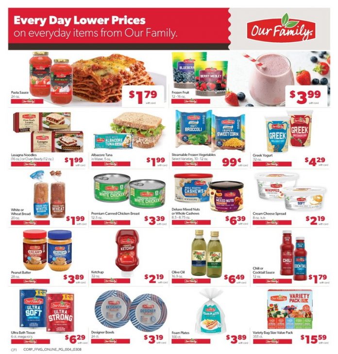 Family Fare Weekly Ad Mar 08 – Mar 14, 2026 (Saint Patrick's Day ...