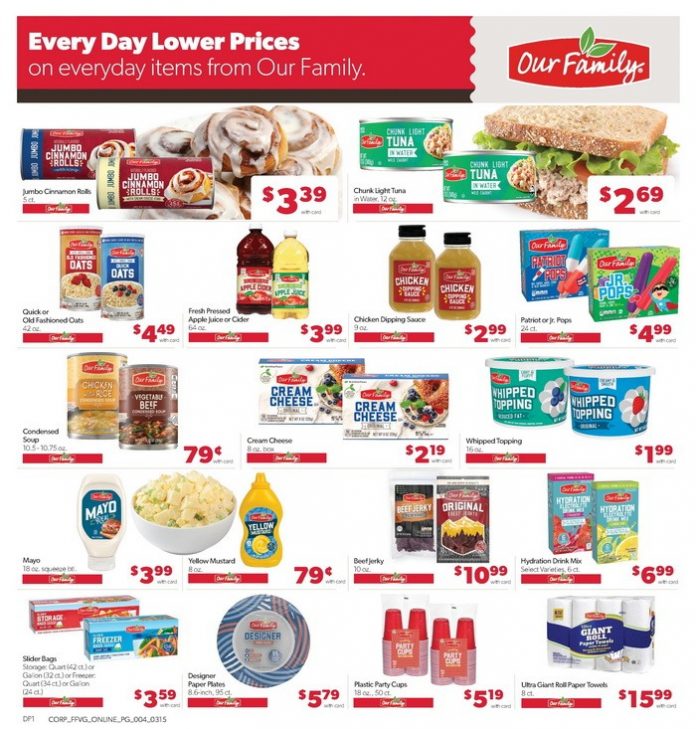 Family Fare Weekly Ad Mar 15 – Mar 21, 2026 (St. Patrick's Day ...