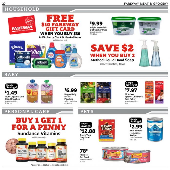 Fareway Weekly Ad Mar 09 – Mar 14, 2026