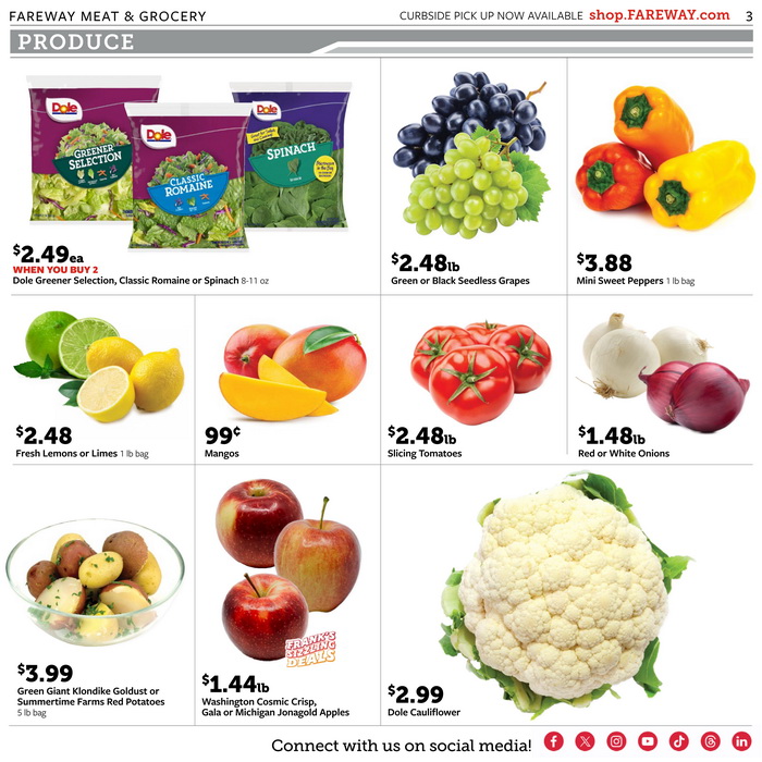 Fareway Weekly Ad Mar 09 – Mar 14, 2026