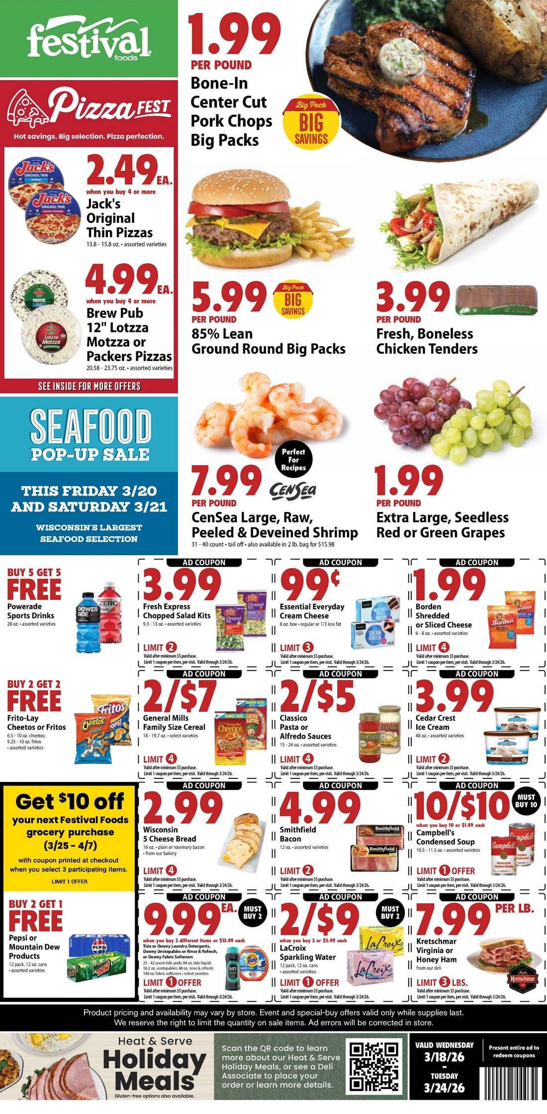 Festival Foods Weekly Ad Mar 18 – Mar 24, 2026