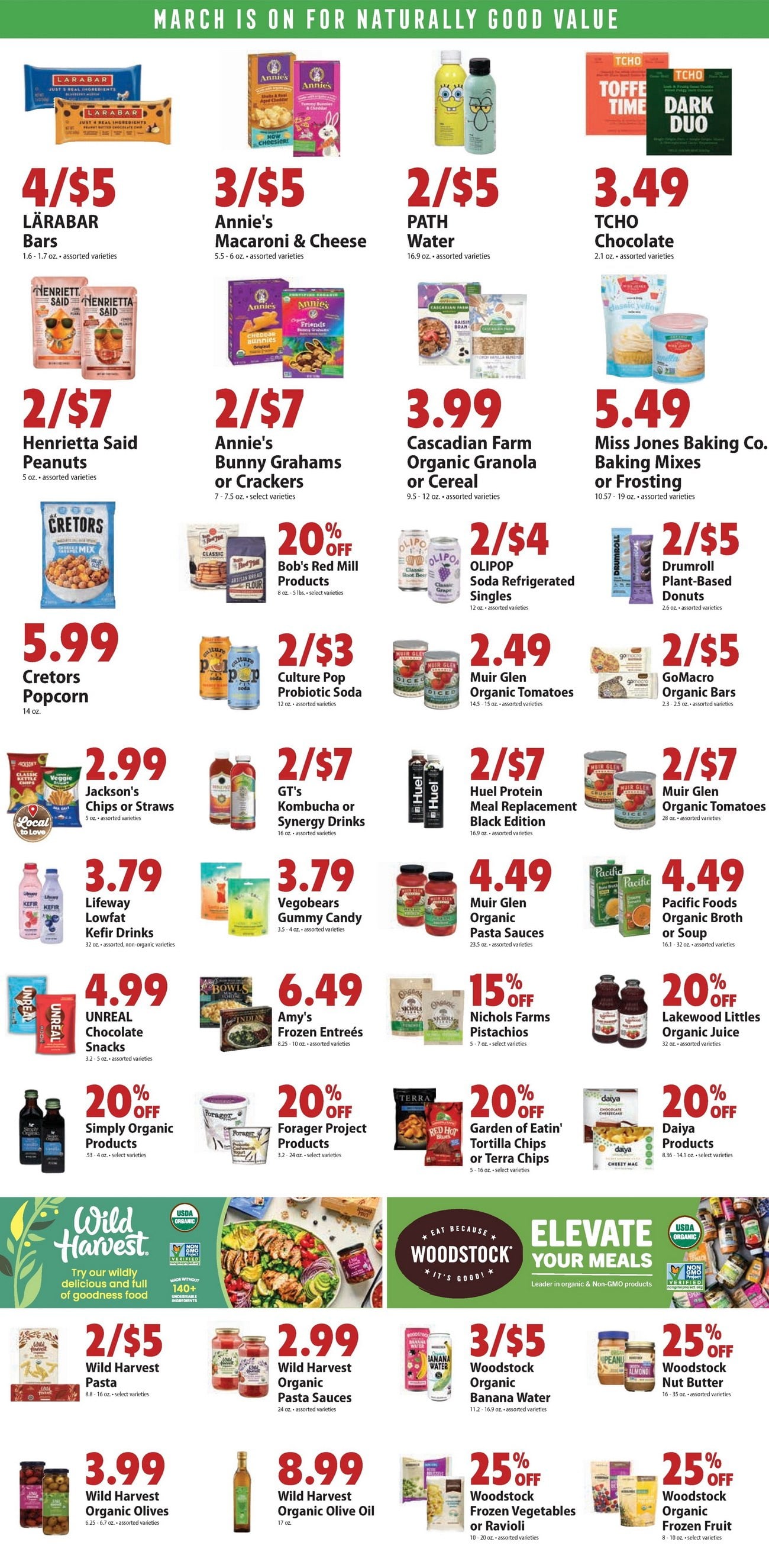 Festival Foods Weekly Ad Mar 25 – Mar 31, 2026