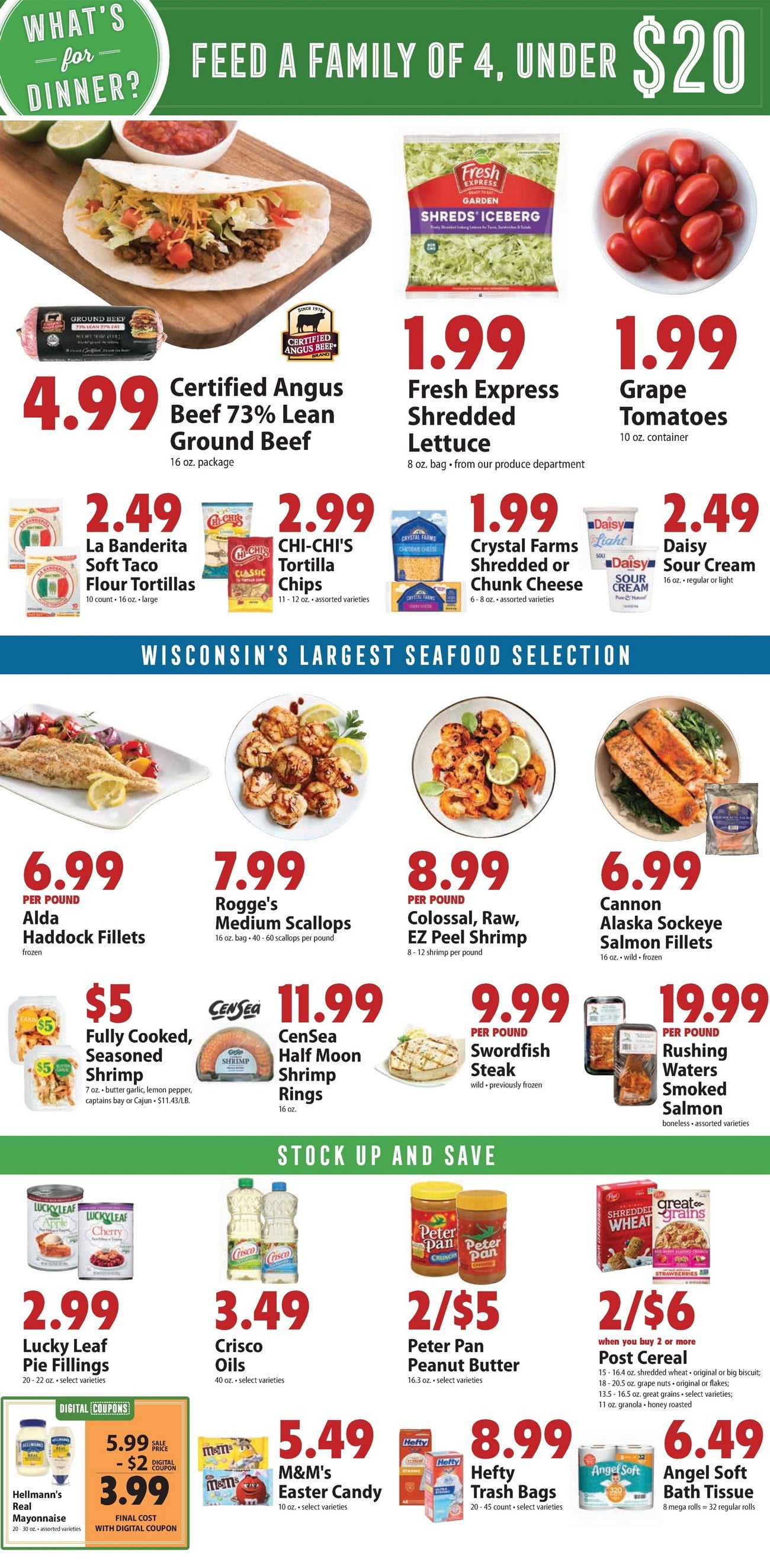 Festival Foods Weekly Ad Mar 25 – Mar 31, 2026