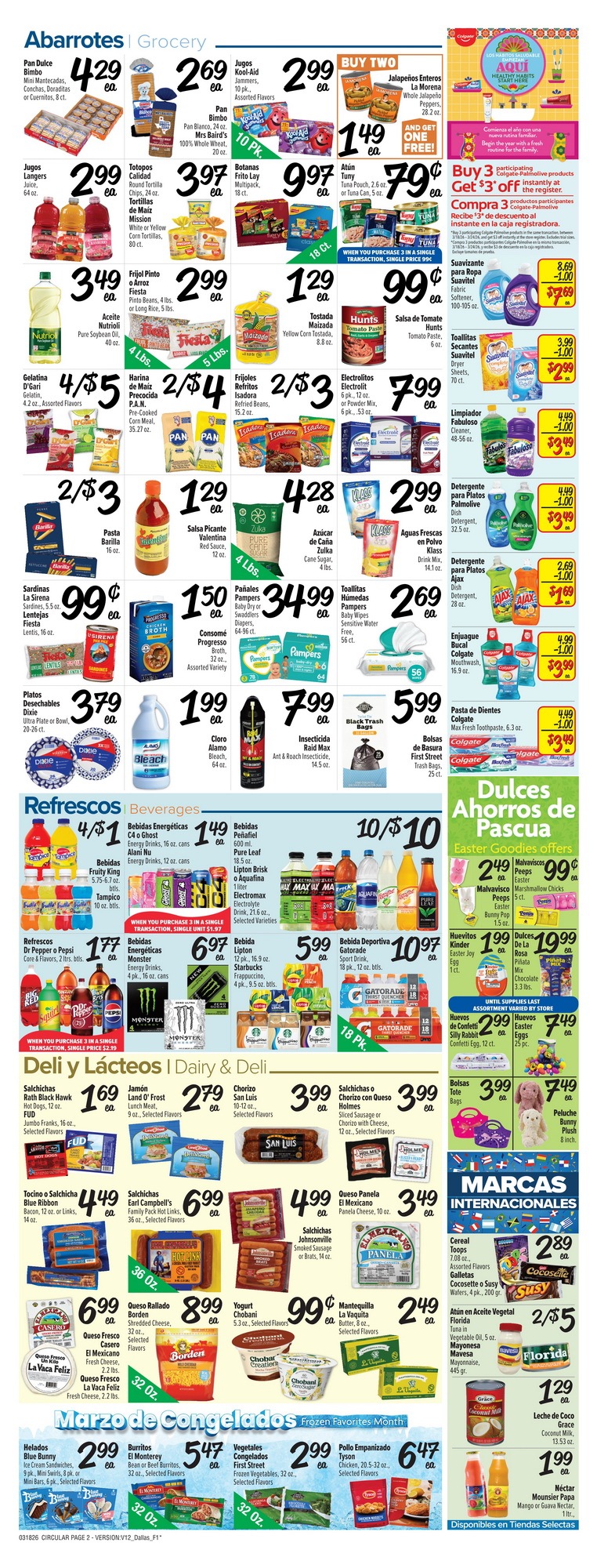 Fiesta Mart Weekly Ad Mar 18 – Mar 24, 2026
