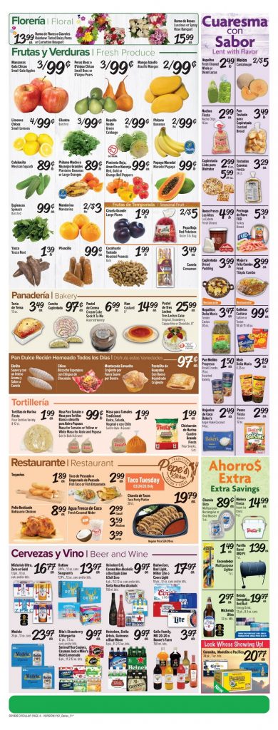Fiesta Mart Weekly Ad Mar 18 – Mar 24, 2026