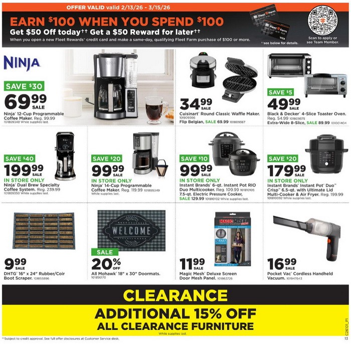 Fleet Farm Weekly Ad Mar 02 – Mar 08, 2026