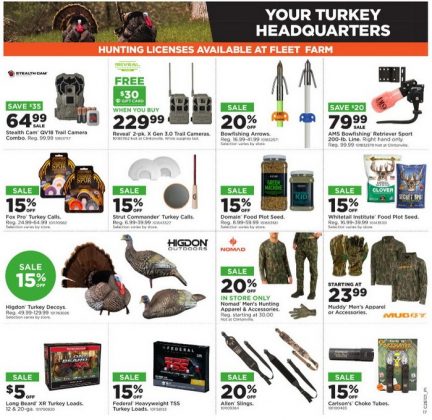 Fleet Farm Weekly Ad Mar 02 – Mar 08, 2026