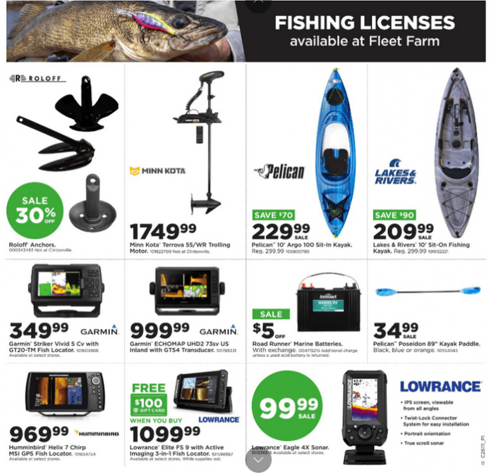 Fleet Farm Weekly Ad Mar 09 – Mar 15, 2026