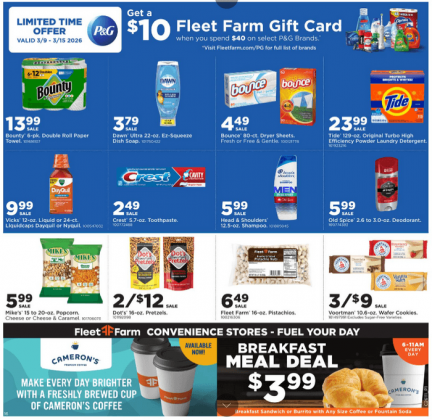Fleet Farm Weekly Ad Mar 09 – Mar 15, 2026