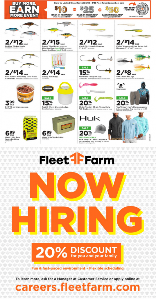 Fleet Farm Weekly Ad Mar 23– Mar 29, 2026