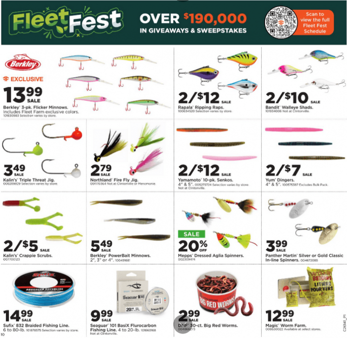 Fleet Farm Weekly Ad Mar 30 – Apr 05, 2026