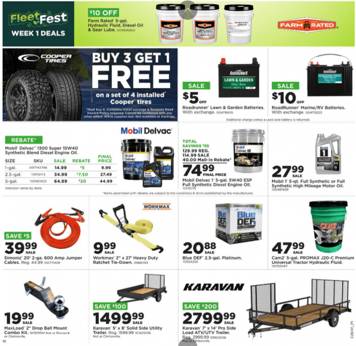 Fleet Farm Weekly Ad Mar 30 – Apr 05, 2026