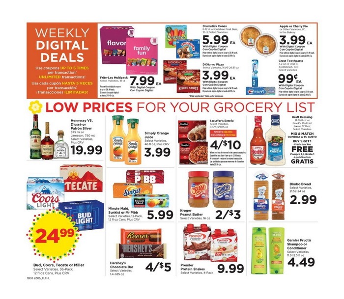 Food 4 Less Weekly Ad Mar 11 – Mar 17, 2026 (Easter Promotion Included)
