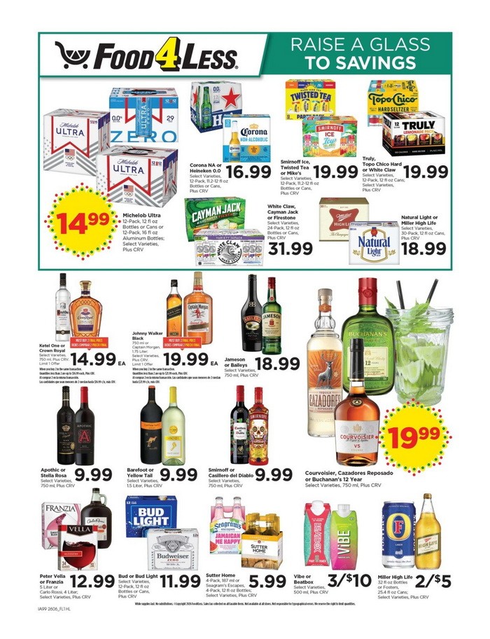 Food 4 Less Weekly Ad Mar 11 – Mar 17, 2026 (Easter Promotion Included)