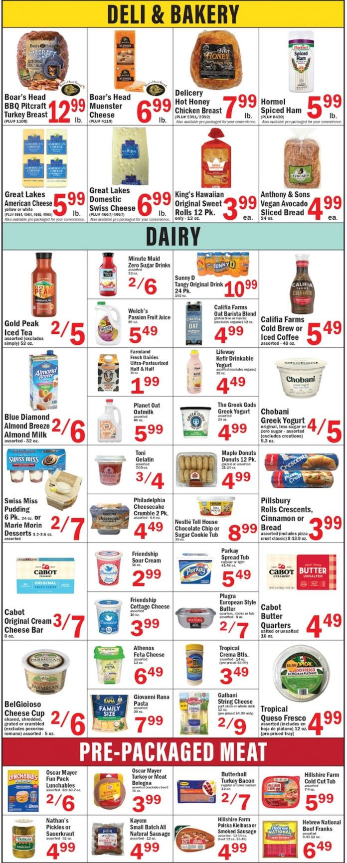 Food Bazaar Weekly Ad Mar 12 – Mar 18, 2026