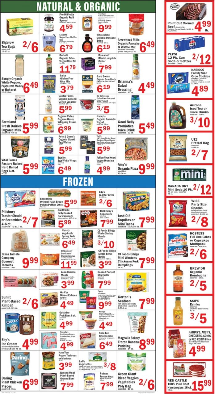Food Bazaar Weekly Ad Mar 12 – Mar 18, 2026
