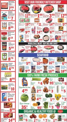 Food Bazaar Weekly Ad Mar 12 – Mar 18, 2026