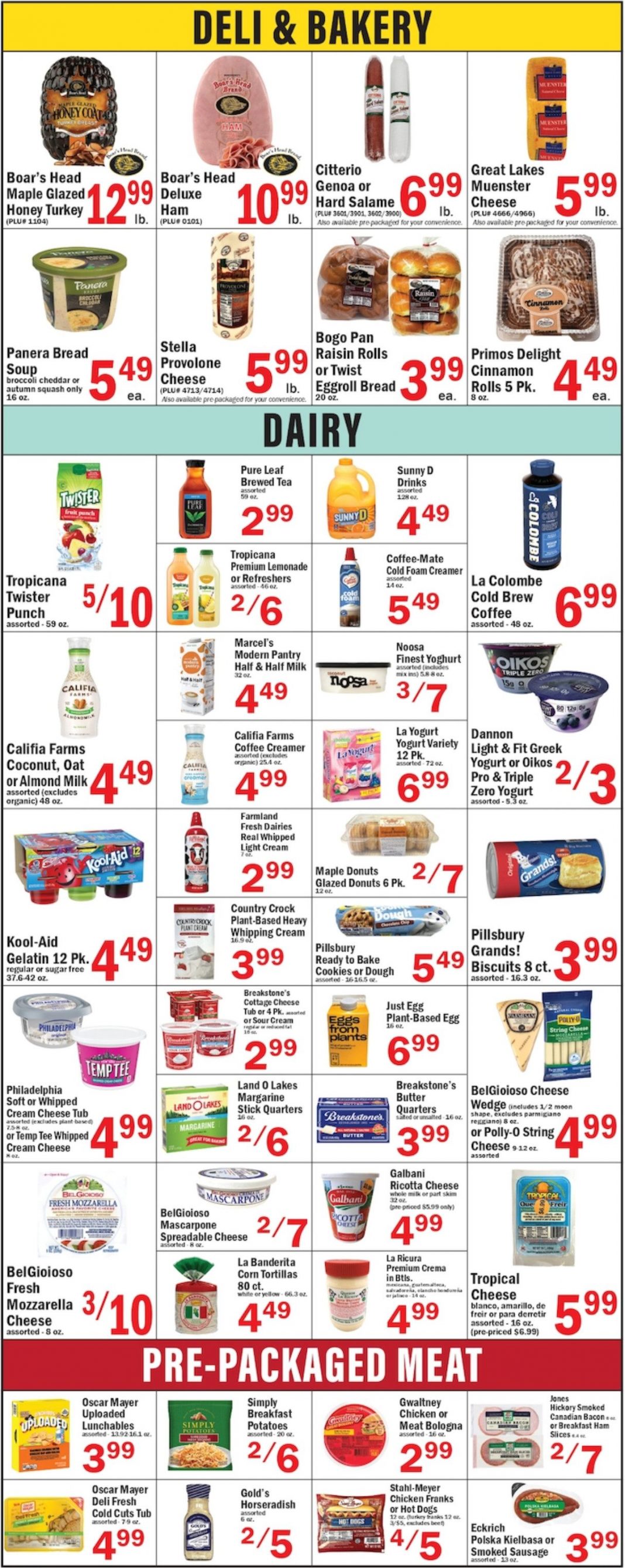 Food Bazaar Weekly Ad Mar 19 – Mar 25, 2026