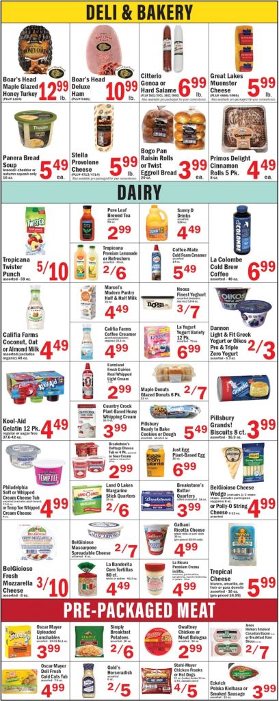 Food Bazaar Weekly Ad Mar 19 – Mar 25, 2026