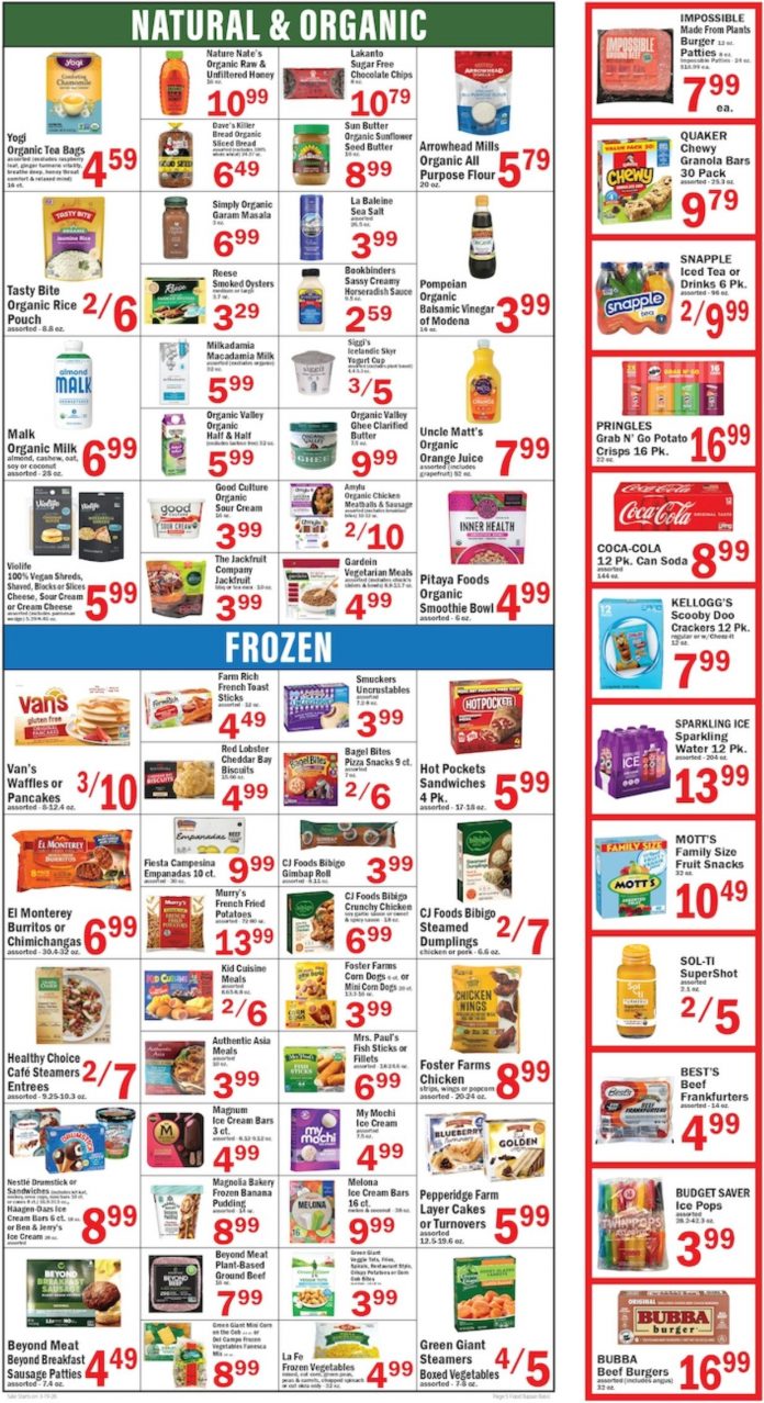 Food Bazaar Weekly Ad Mar 19 – Mar 25, 2026