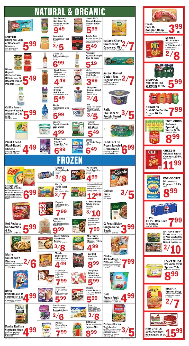 Food Bazaar Weekly Ad Mar 26 – Apr 01, 2026