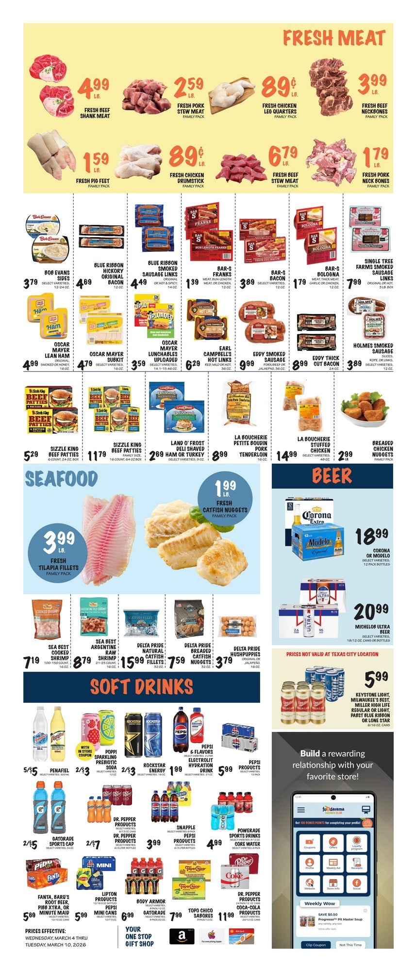 Foodarama Weekly Ad Mar 04 – Mar 10, 2026