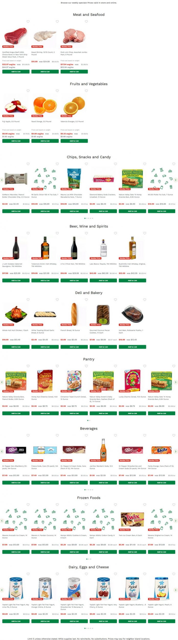 Foodland Super Market Weekly Ad Mar 04 – Mar 11, 2026