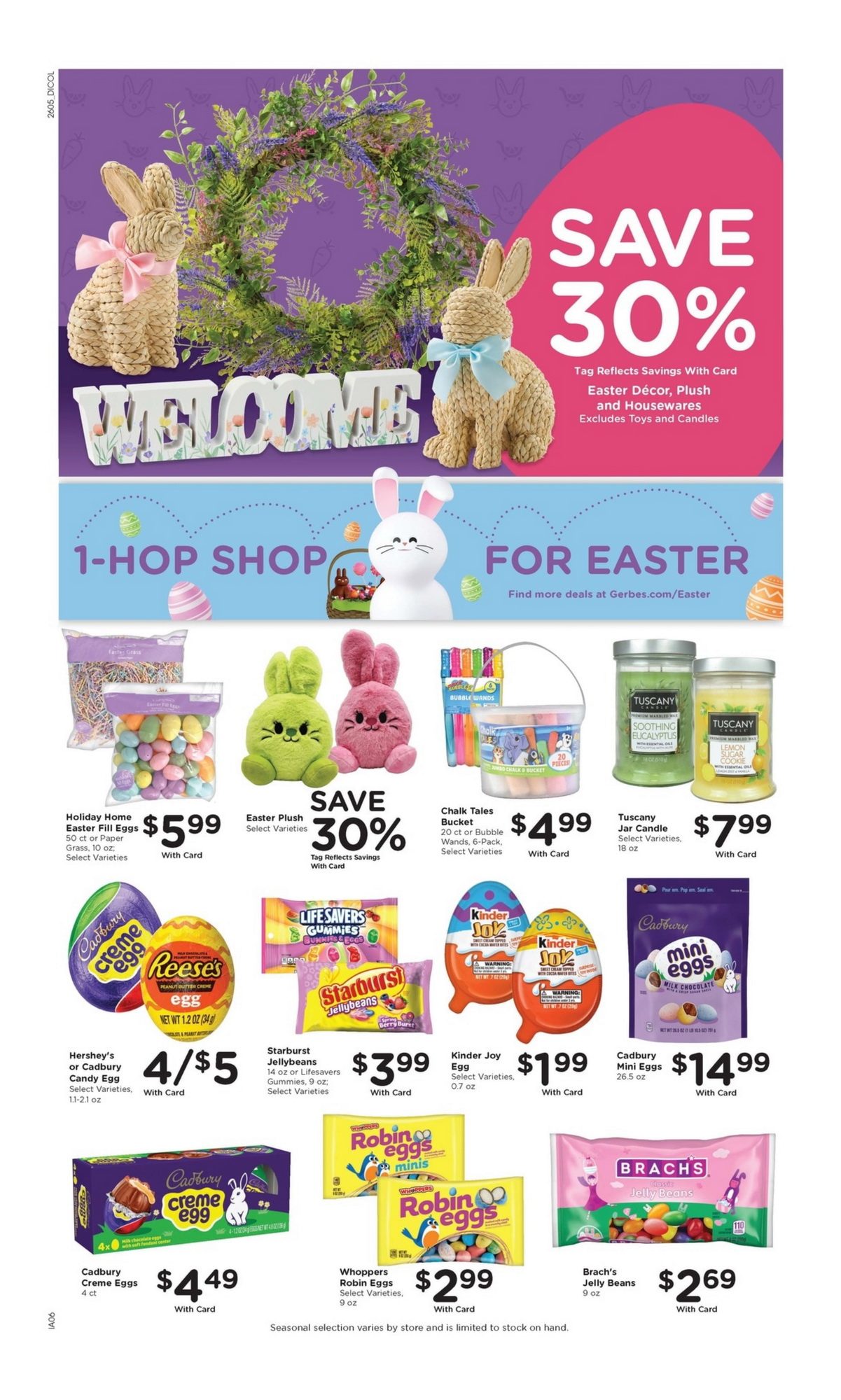 Gerbes Weekly Ad Mar 04 – Mar 10, 2026