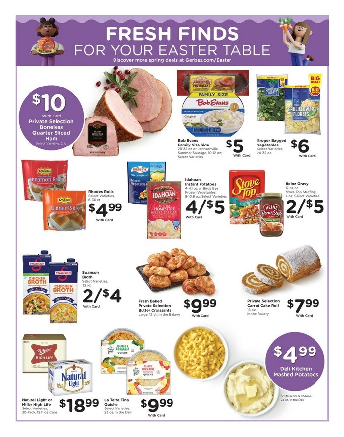Gerbes Weekly Ad Mar 18 – Mar 24, 2026 (Easter Promotion Included)