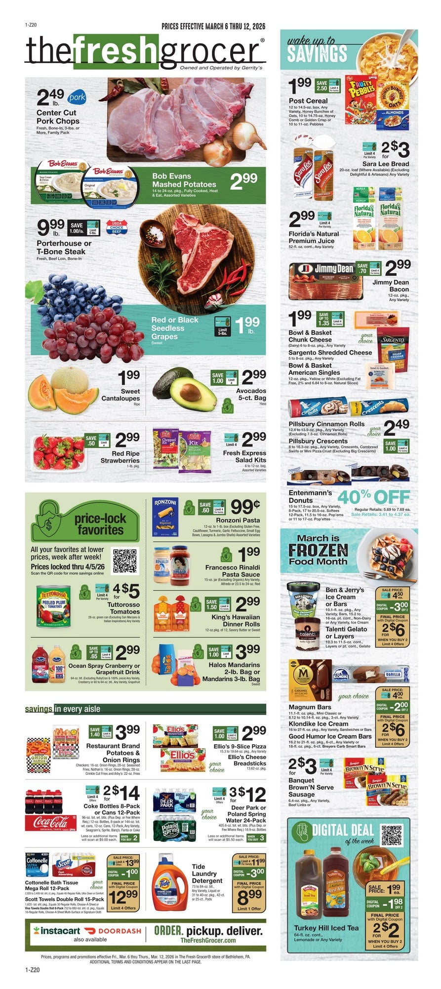 Gerrity's Supermarkets Weekly Ad Mar 06 – Mar 12, 2026