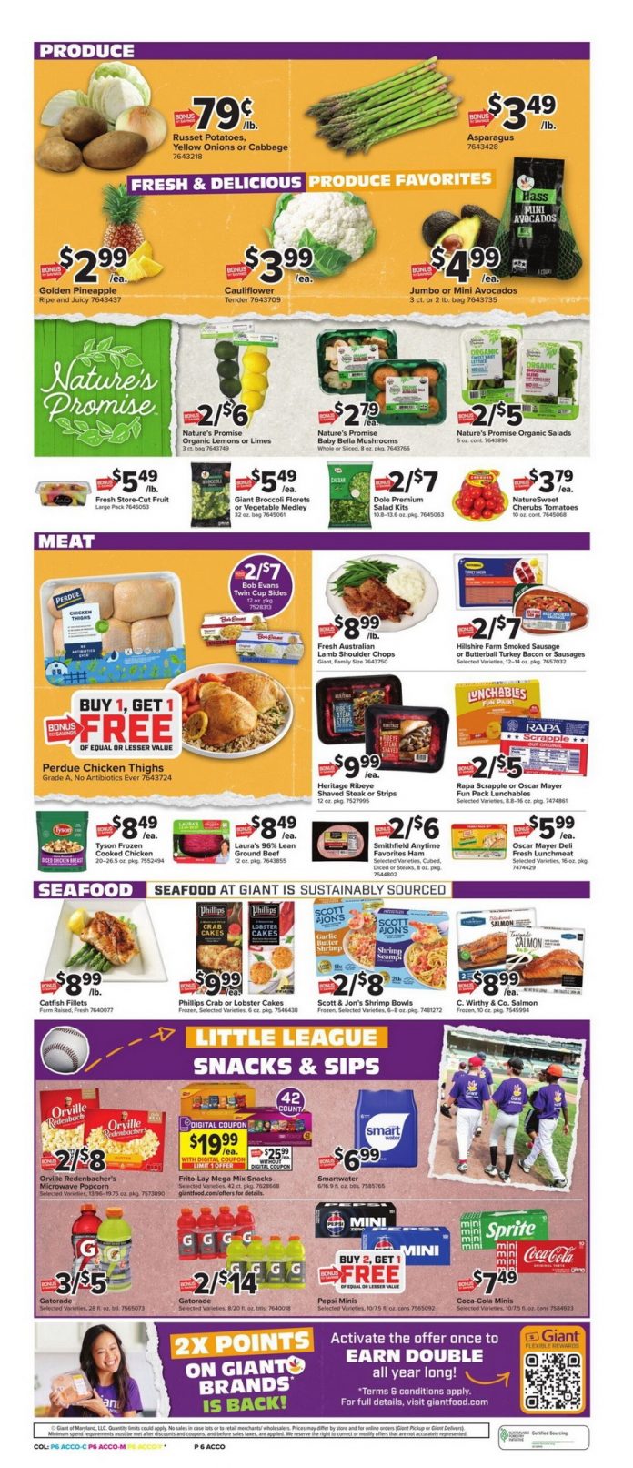 Giant Food Weekly Ad Mar 06 – Mar 12, 2026