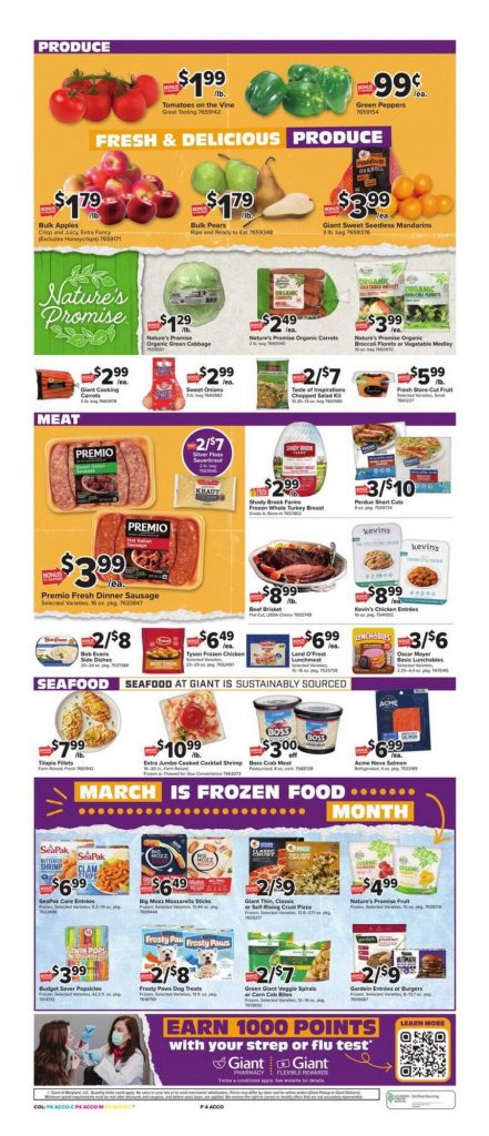 Giant Food Weekly Ad Mar 13 – Mar 19, 2026 (St. Patrick's Day Promotion ...