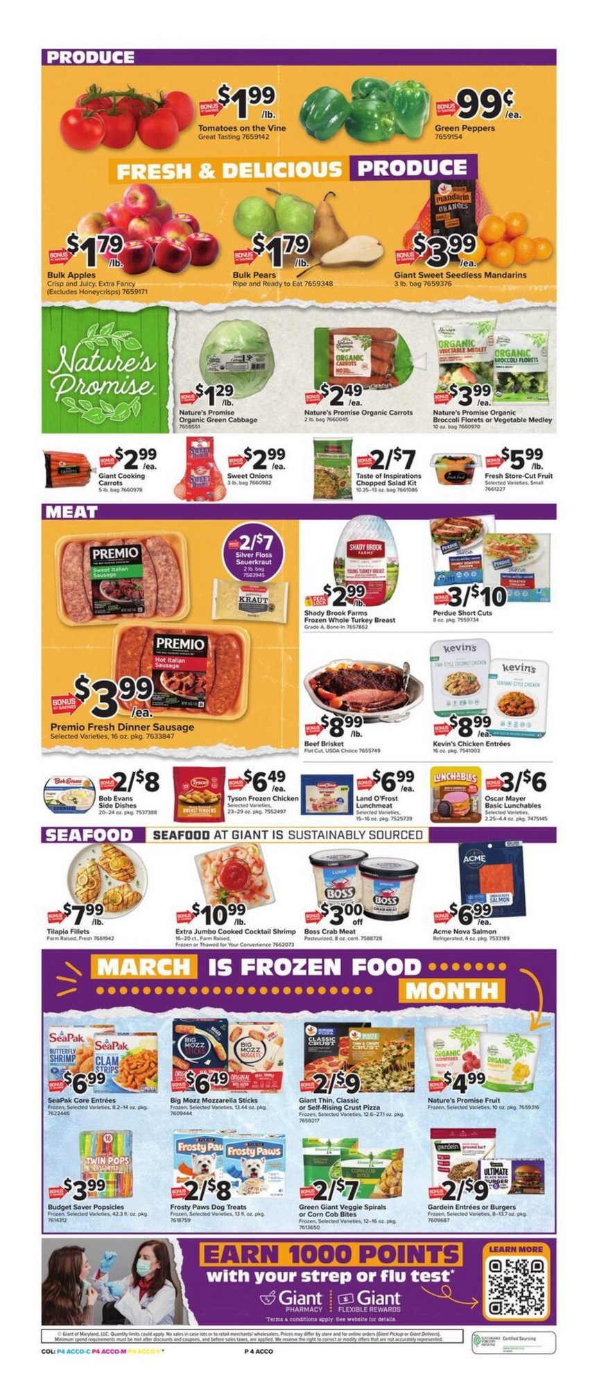 Giant Food Weekly Ad Mar 13 – Mar 19, 2026 (St. Patrick's Day Promotion ...