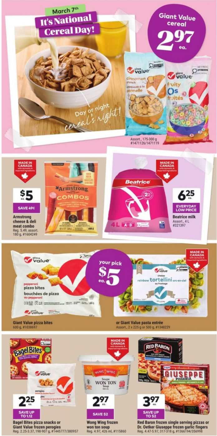 Giant Tiger Weekly Ad Mar 04 – Mar 10, 2026