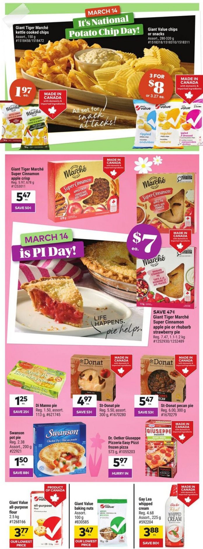 Giant Tiger Weekly Ad Mar 11 – Mar 17, 2026 (Easter Promotion Included)