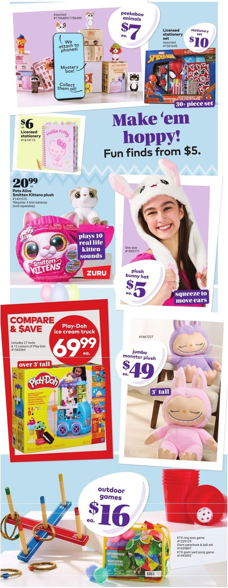 Giant Tiger Weekly Ad Mar 18 – Mar 24, 2026 (Easter Promotion Included)