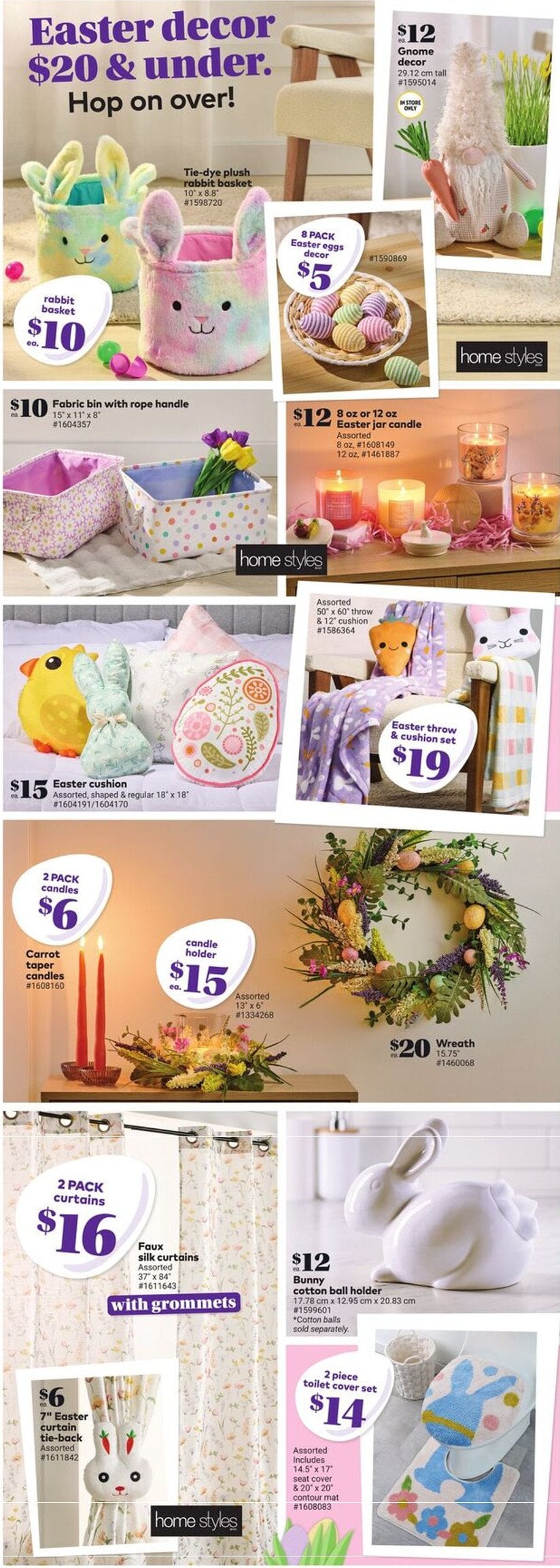Giant Tiger Weekly Ad Mar 18 – Mar 24, 2026 (Easter Promotion Included)