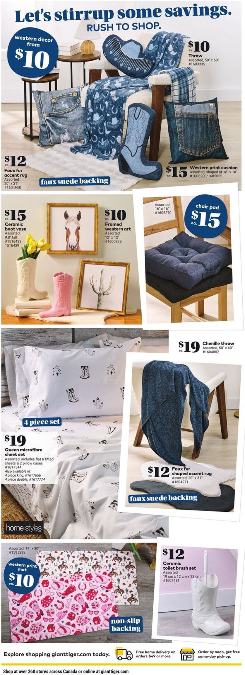Giant Tiger Weekly Ad Mar 18 – Mar 24, 2026 (Easter Promotion Included)